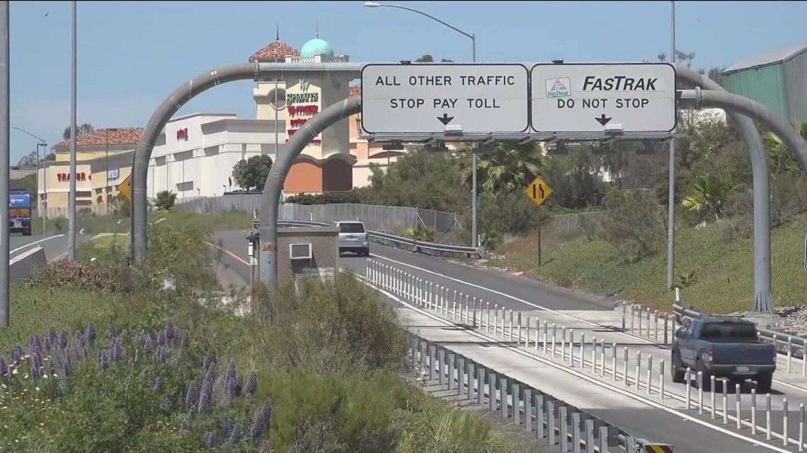 Audit reveals problems with SR-125 toll operating system | cbs8.com