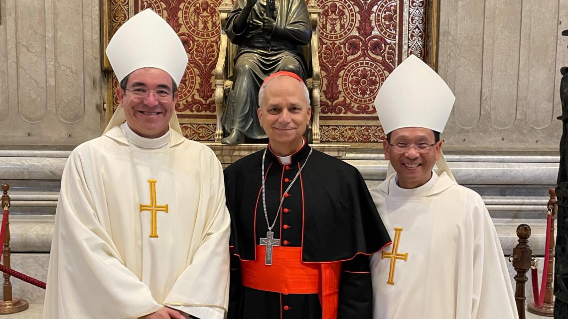 Cardinal Robert Prevost elected first US pope | cbs8.com