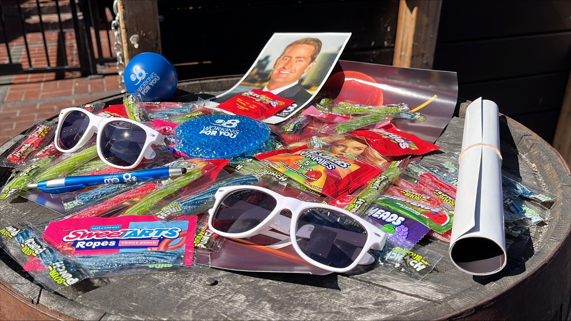 The Zevely Zone thanks CBS viewers with 'Goodie Bags' | cbs8.com