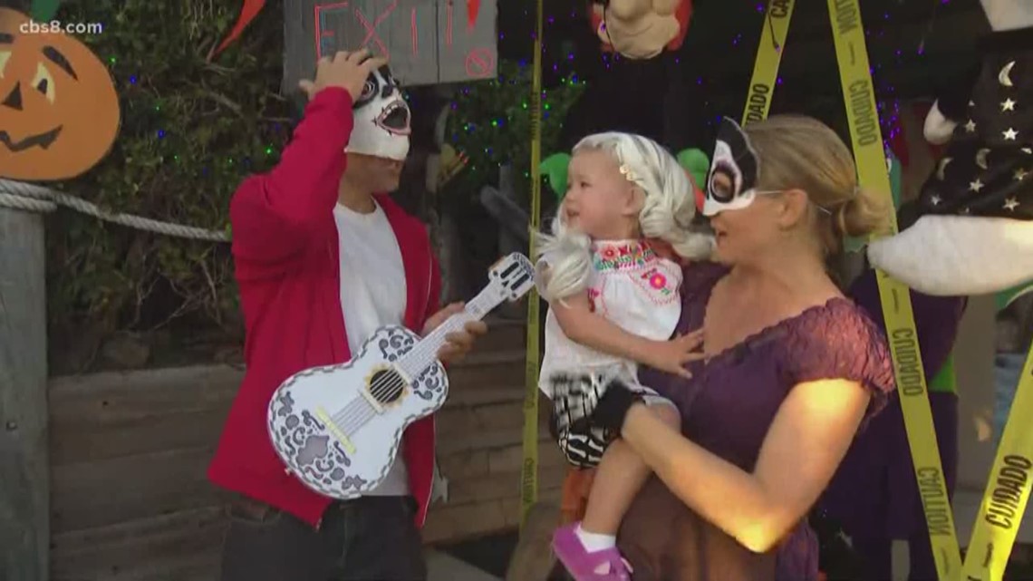 News 8's Shannon Handy talks trick-or-treating with young kids | cbs8.com