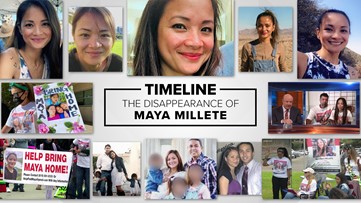 Maya Millete disappeared 2 years ago | Timeline of investigation | cbs8.com