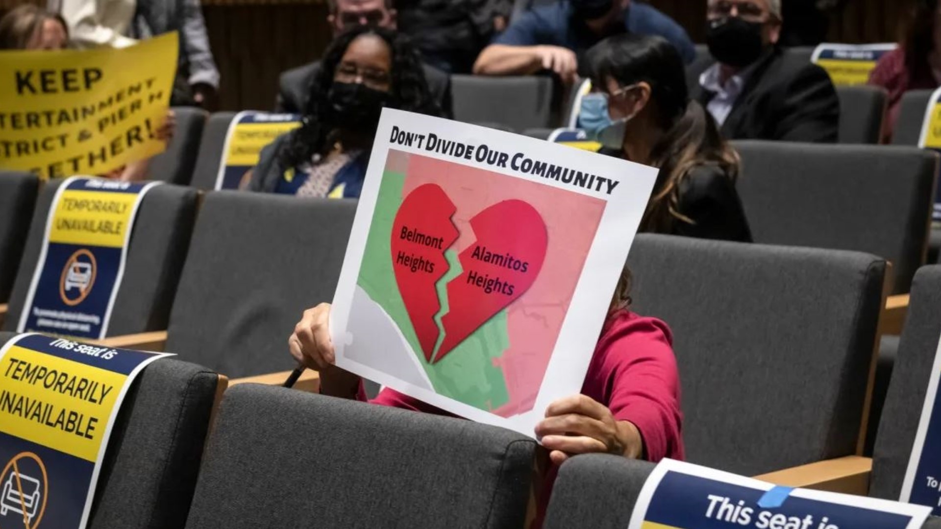 Voters push to take local redistricting | cbs8.com