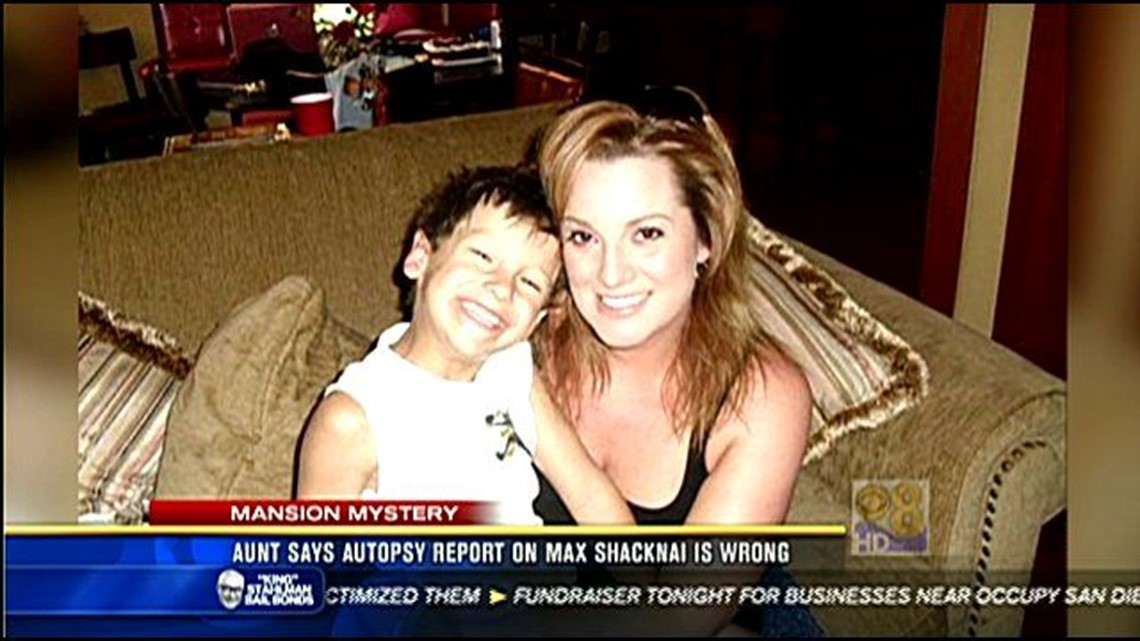 Aunt says autopsy report on Max Shacknai is wrong | cbs8.com
