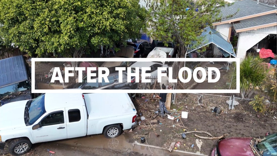 Drone video shows San Diego storm, flood aftermath | cbs8.com