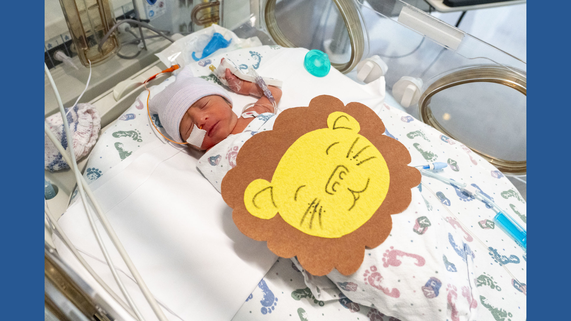 Babies in NICU at Jacobs Medical Center at UC San Diego Health dress up ...