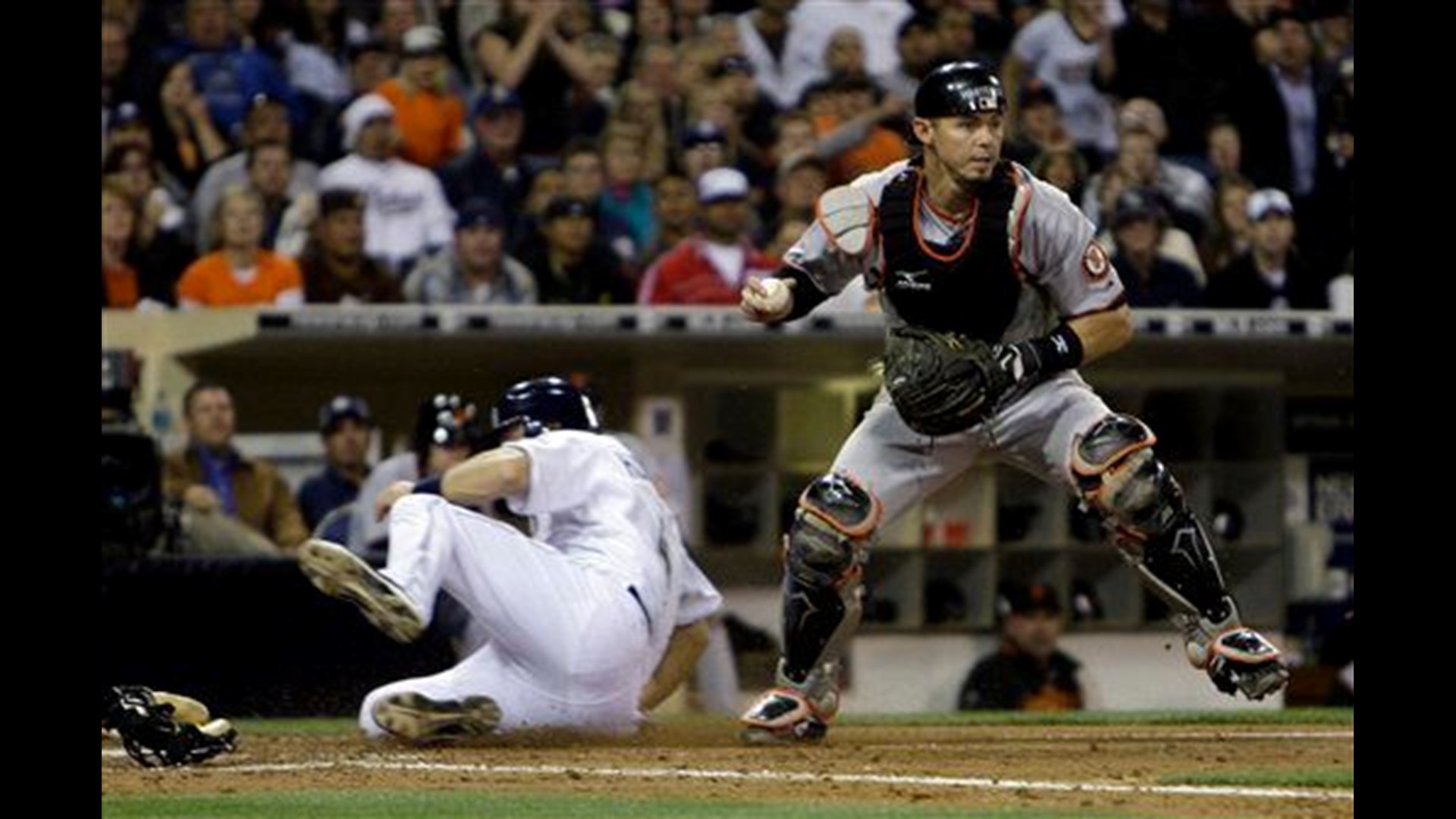 Giants finally beat Padres, 7-6 in 12 innings | cbs8.com
