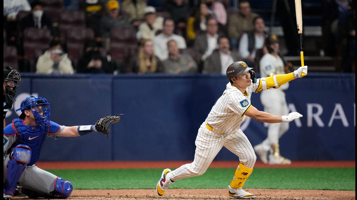 San Diego Padres lose to LA Dodgers to kick of MLB 2024 season | cbs8.com