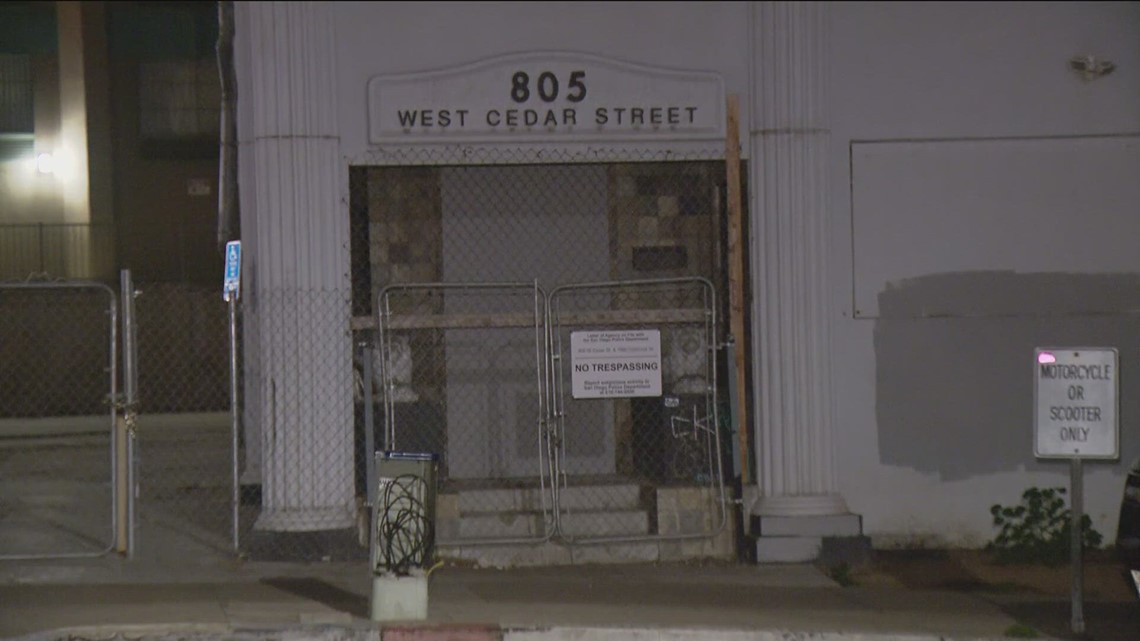 Nuisance building in Little Italy to be destroyed | cbs8.com