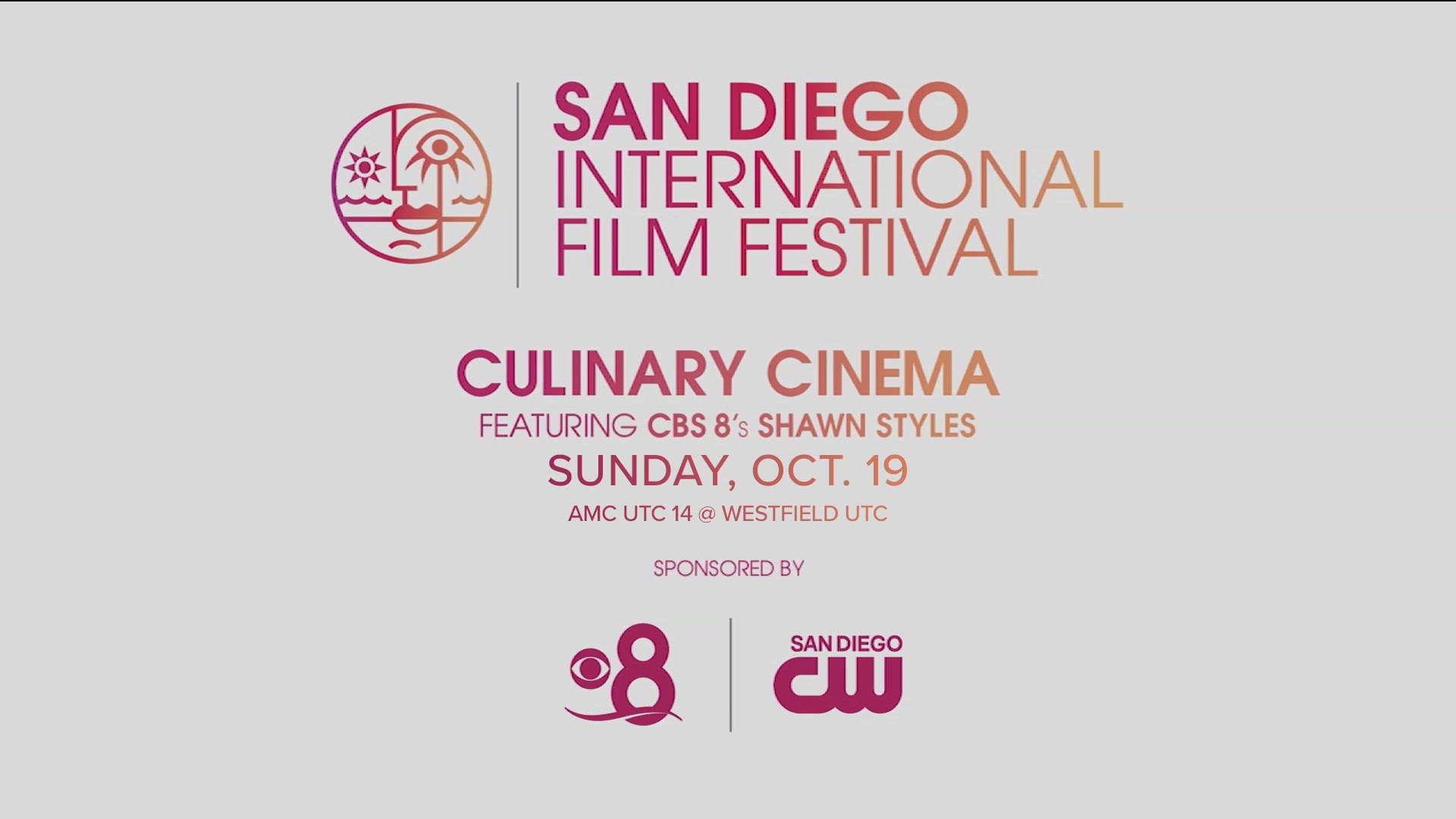 San Diego International Film Festival 2025 | Dates, tickets, schedule ...