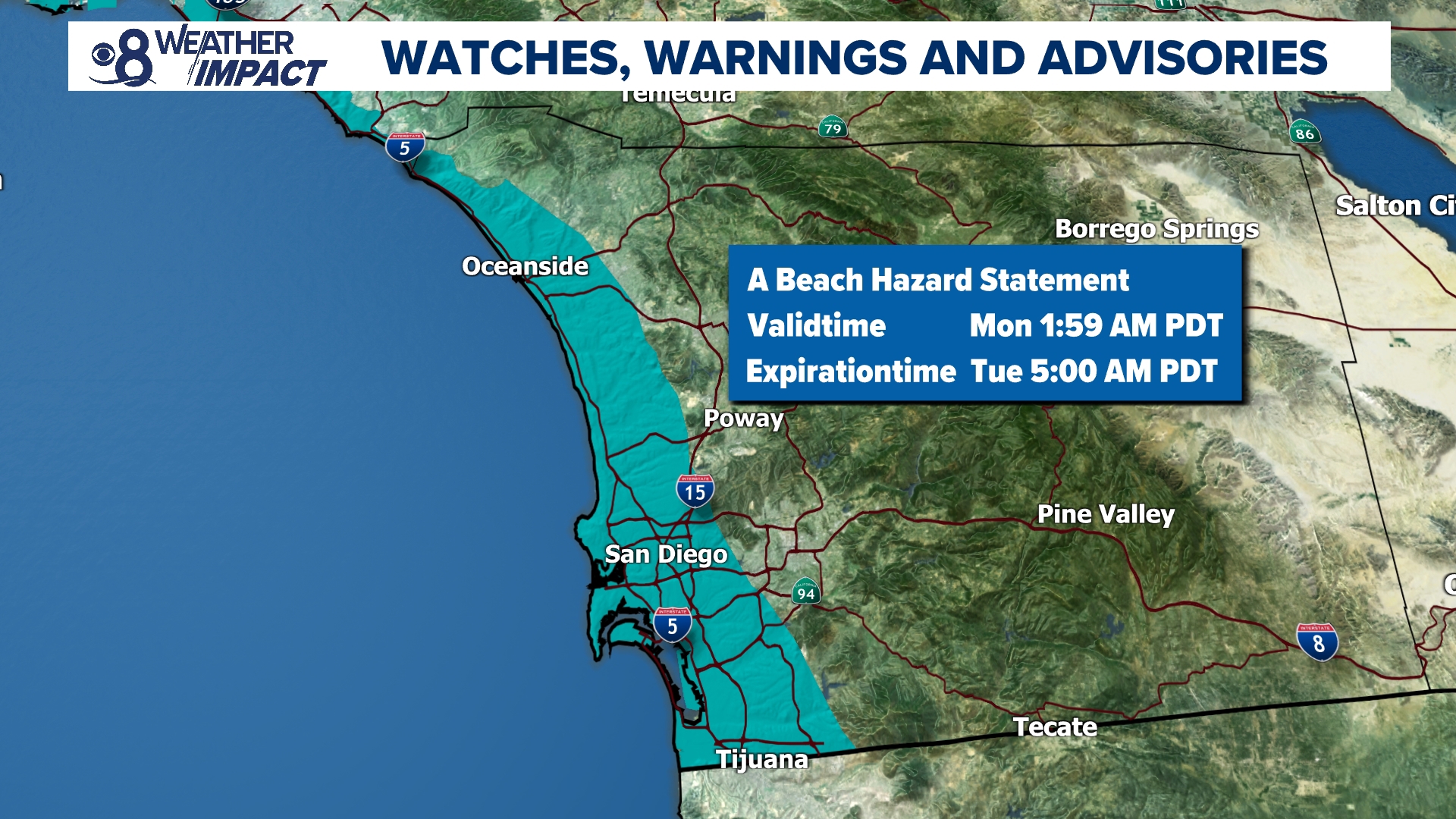 San Diego weather, rain, thunderstorms | cbs8.com