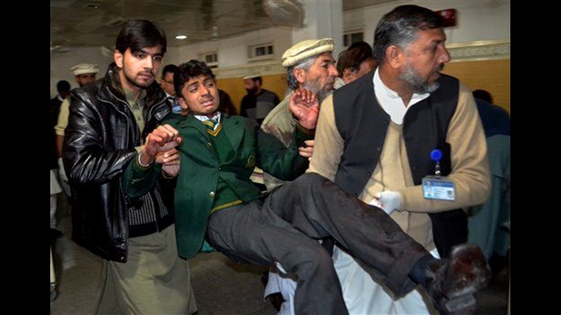 141, mostly children, killed in Pakistan attack | cbs8.com
