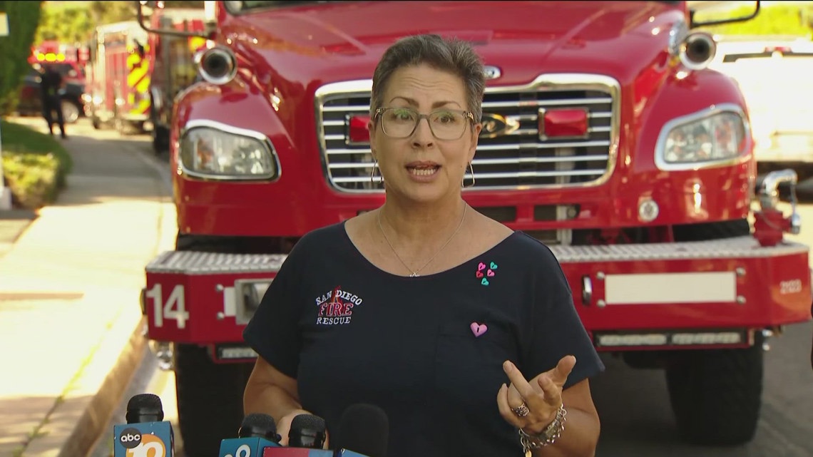 San Diego police, fire give update on Del Mar brush fire | cbs8.com