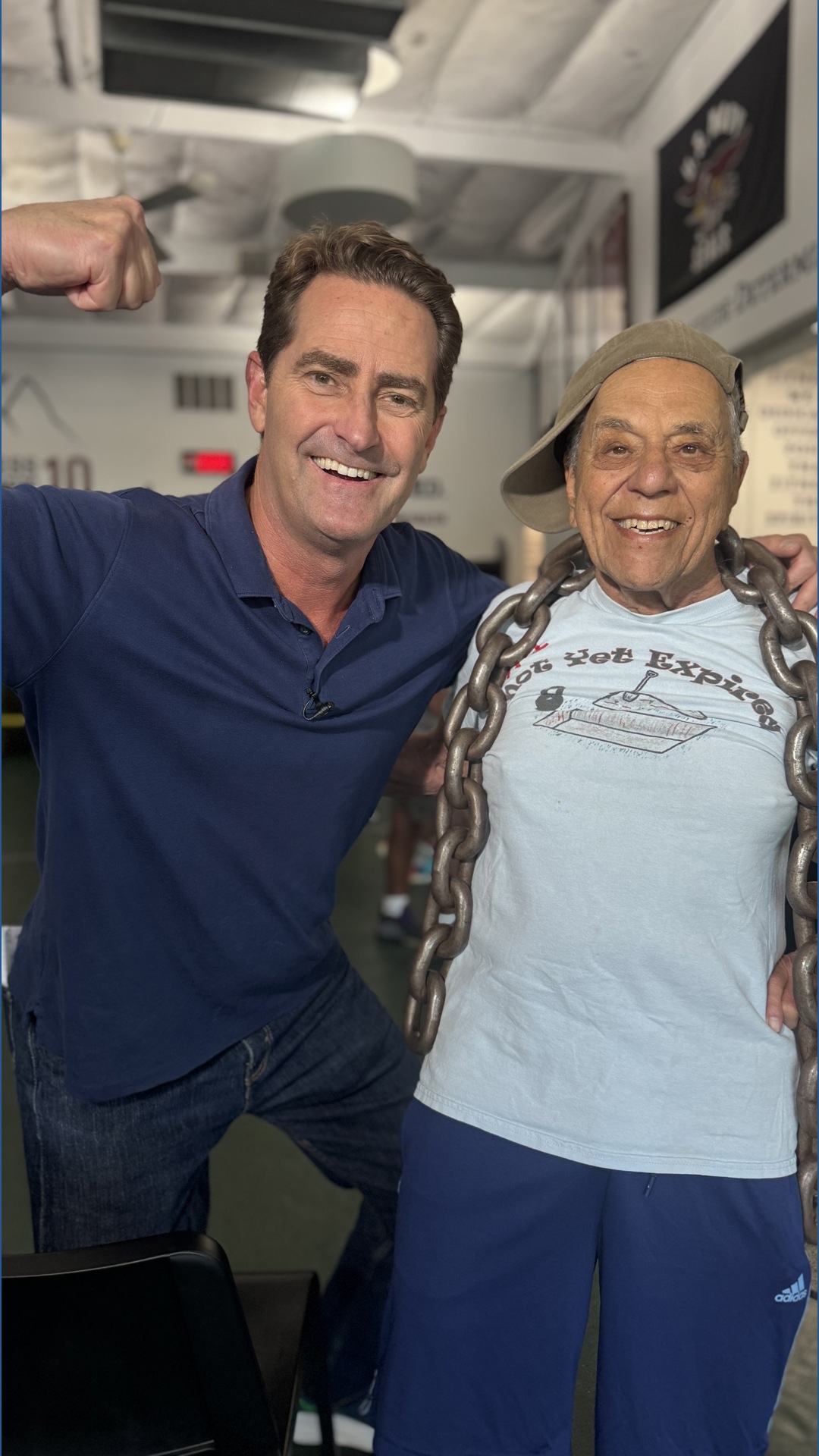 95-Year-Old Ron Schneider Releases New Rap Song on Fitness | cbs8.com