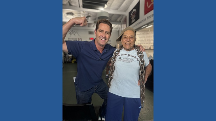95-Year-Old Ron Schneider Releases New Rap Song on Fitness | cbs8.com
