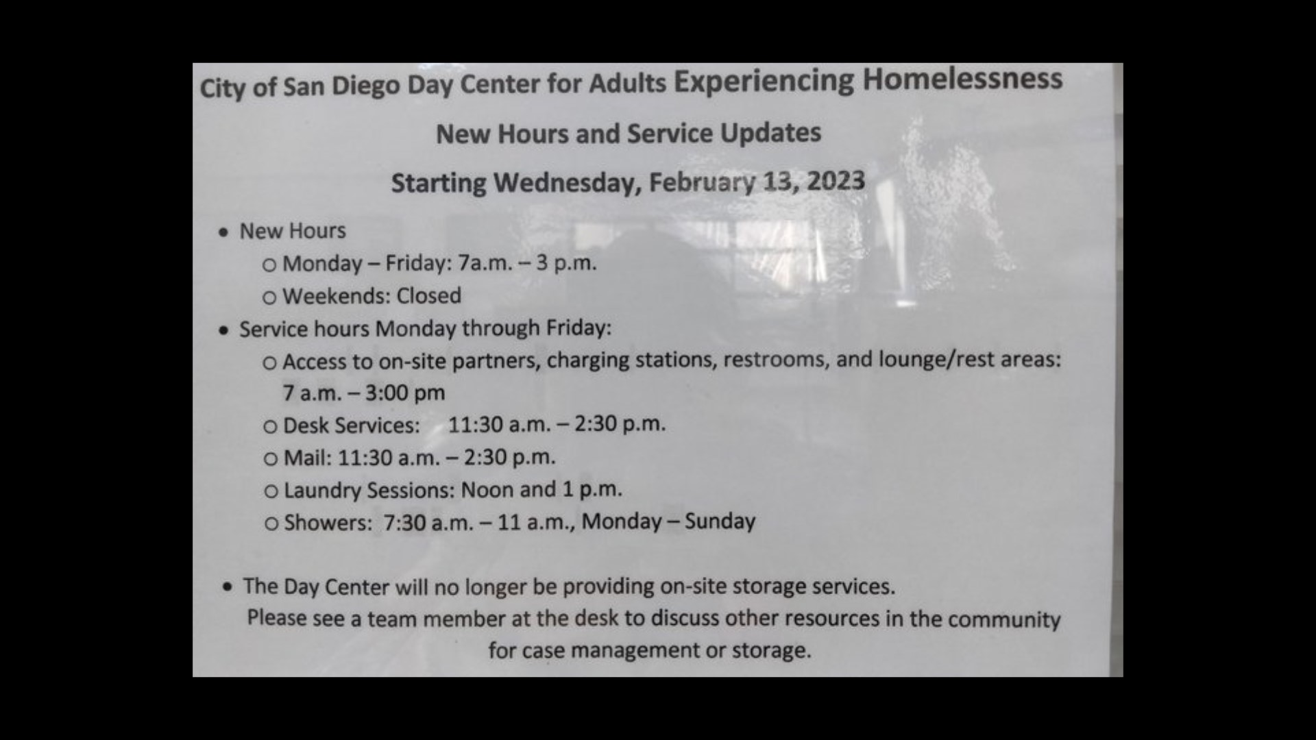 Neil Good Day Center cuts hours, services for those experiencing ...