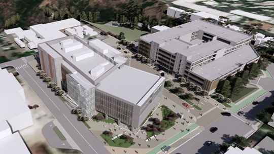 First look at the future revamped UCSD Health Hillcrest campus | cbs8.com