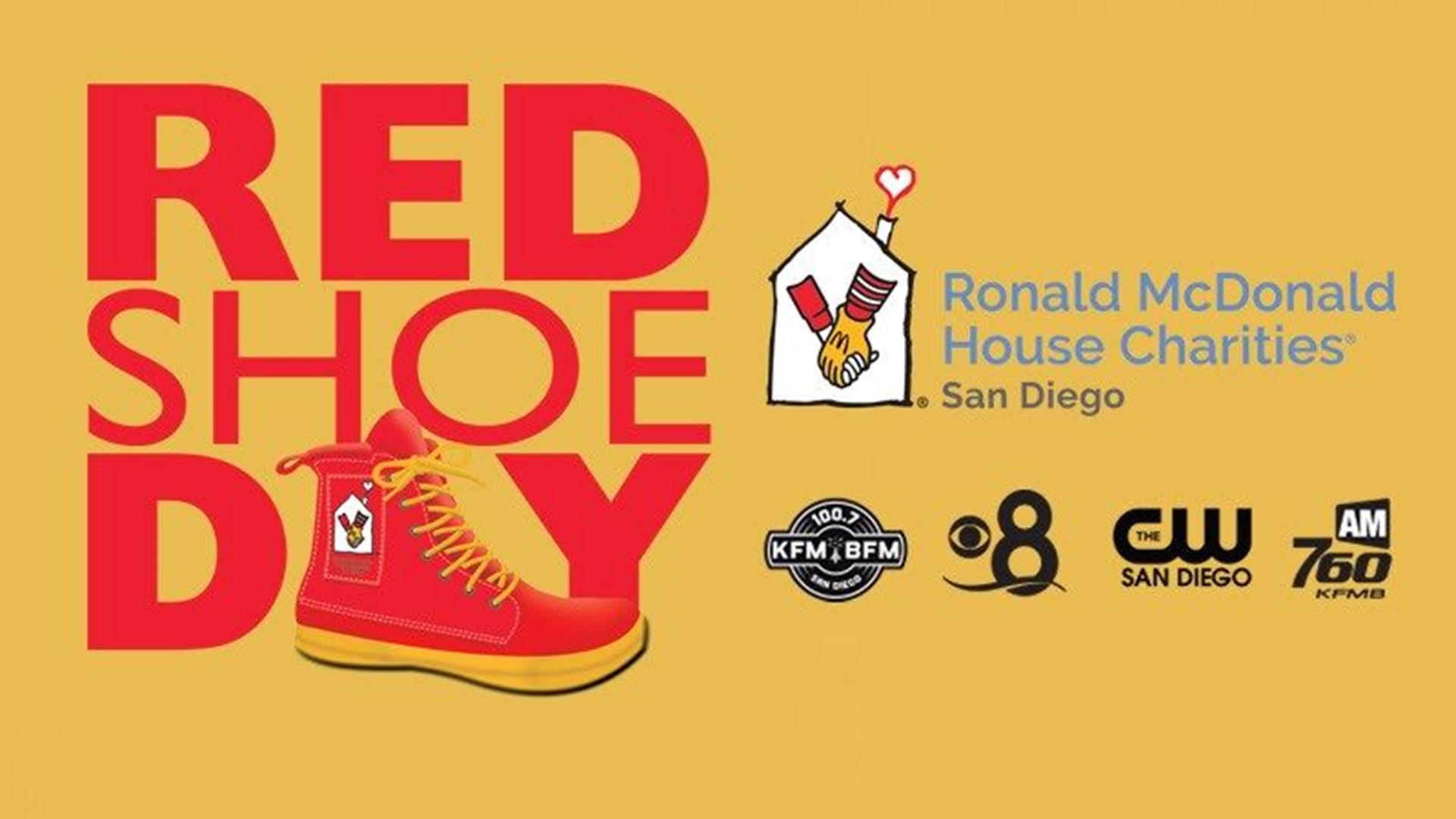 8's Red Shoe Day 2017 | cbs8.com