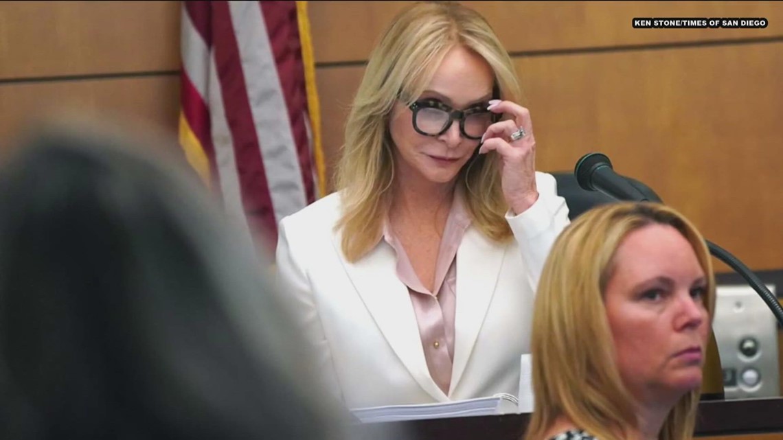 Former TV anchor Sandra Maas takes witness stand for second day | cbs8.com