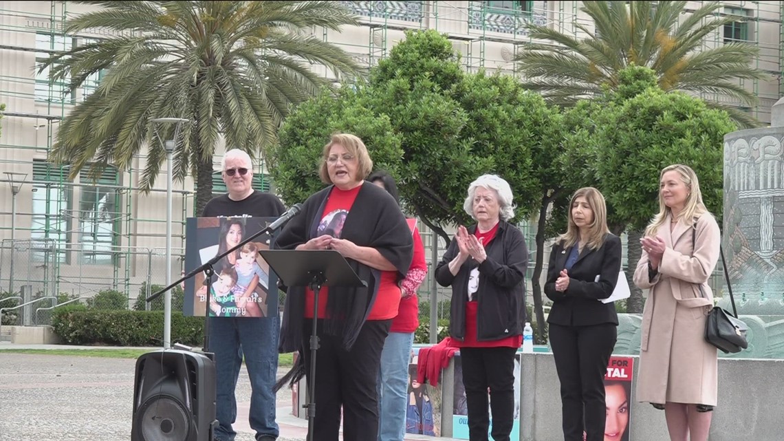 Vigil held for Krystal Mitchell on Saturday | cbs8.com