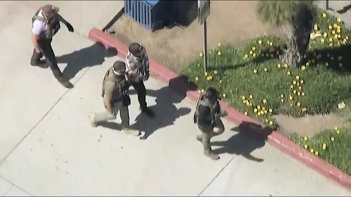 Four arrested in ICE raid at El Cajon business | cbs8.com