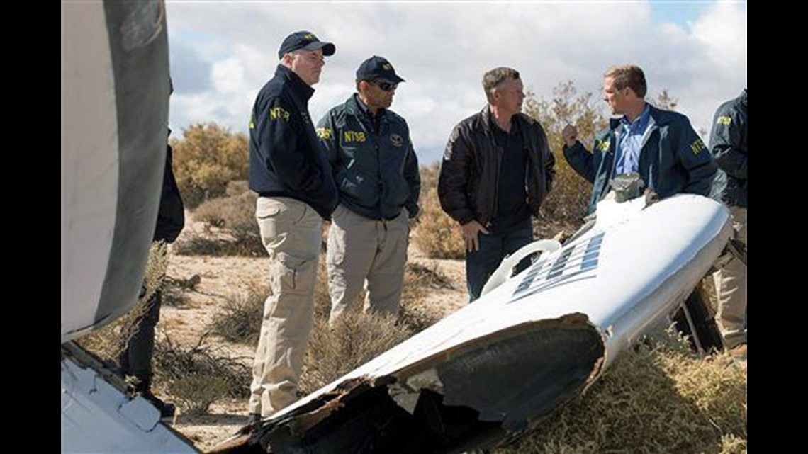 Many questions still unanswered in spaceship crash | cbs8.com