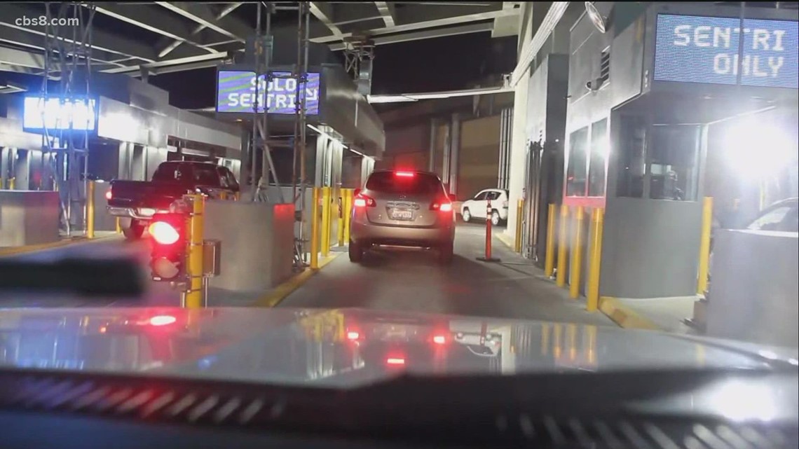 CBP provides update on US-Mexico border reopening plans | cbs8.com