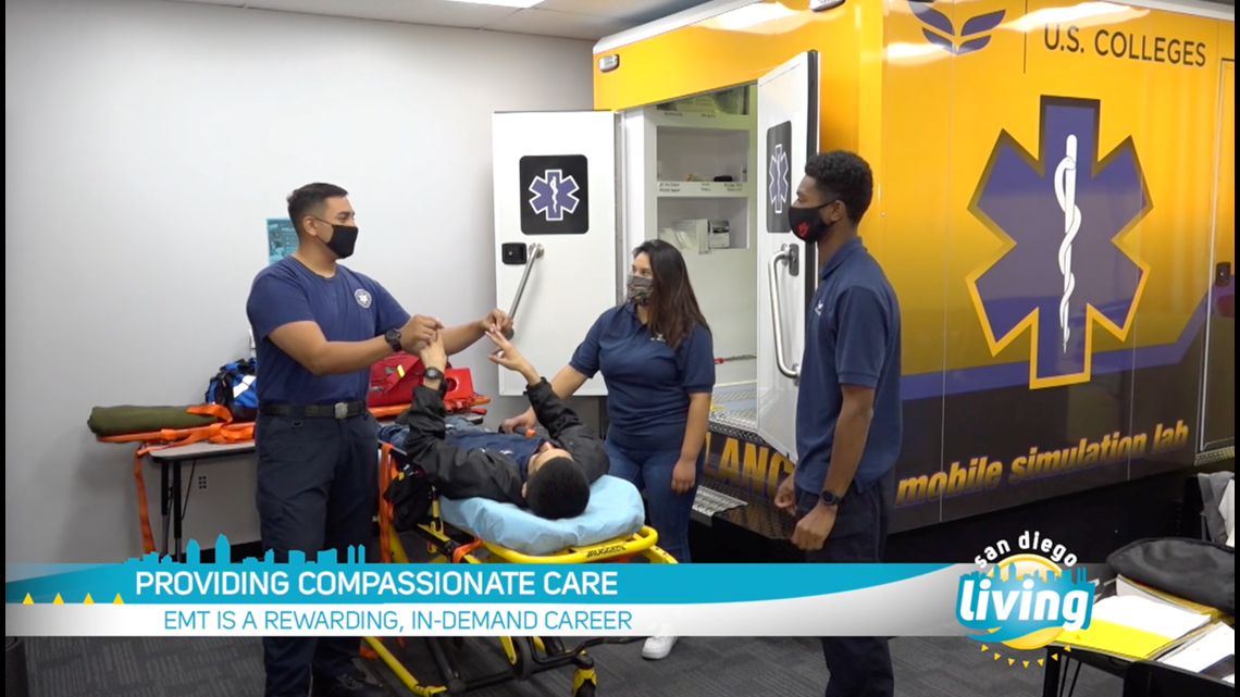 Train for a Future in Healthcare, EMT Training Program Can Accelerate ...