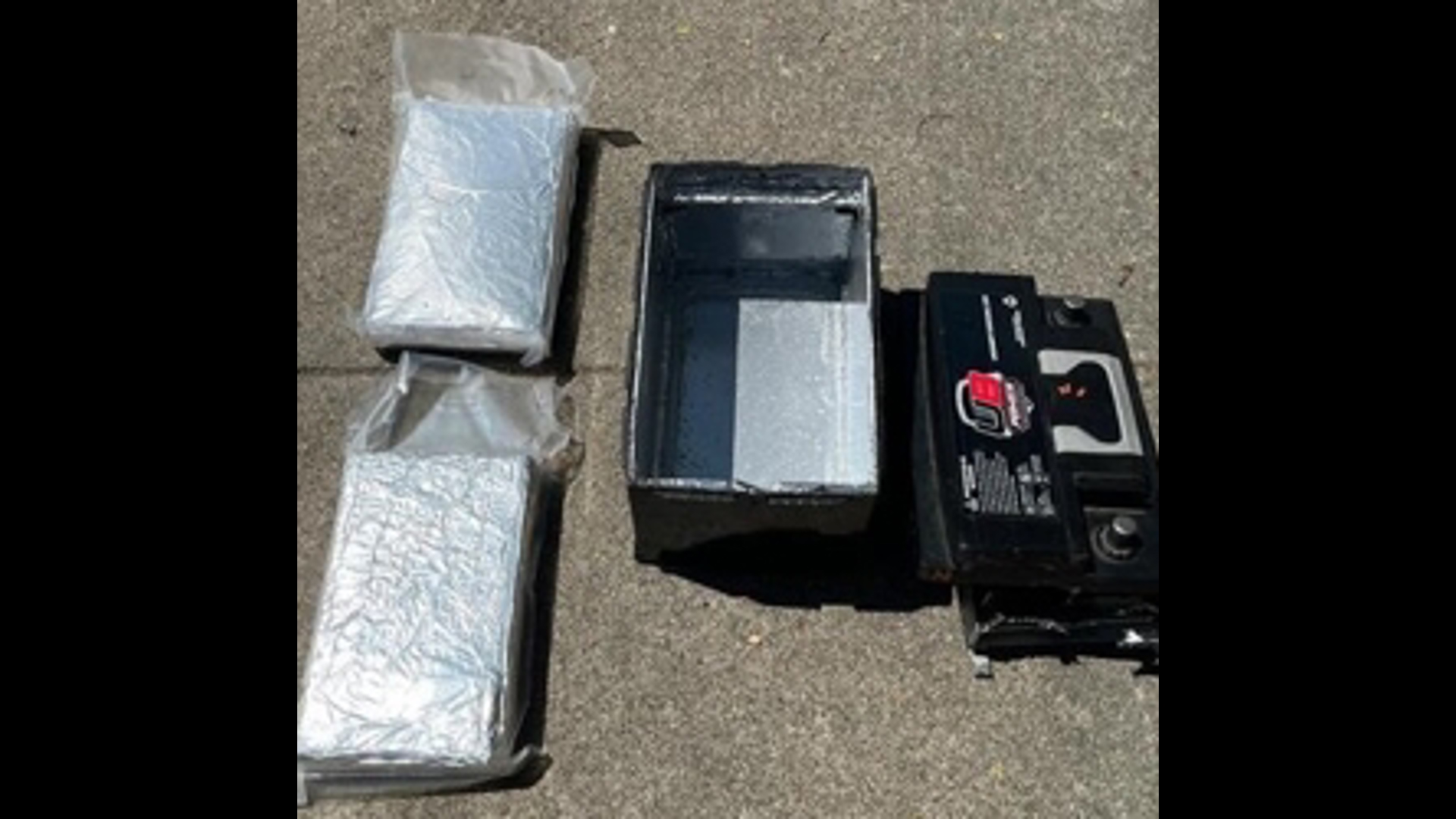Drug smugglers hide narcotics in car batteries at US-Mexico border ...