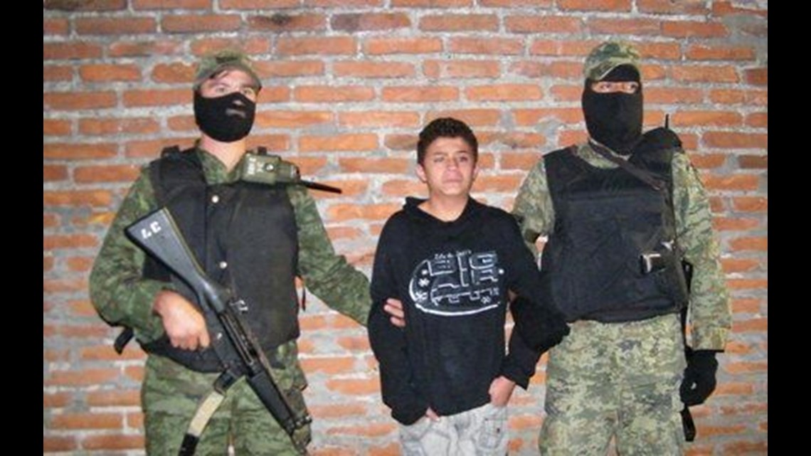 Teen-aged drug cartel hitman returns to United States | cbs8.com