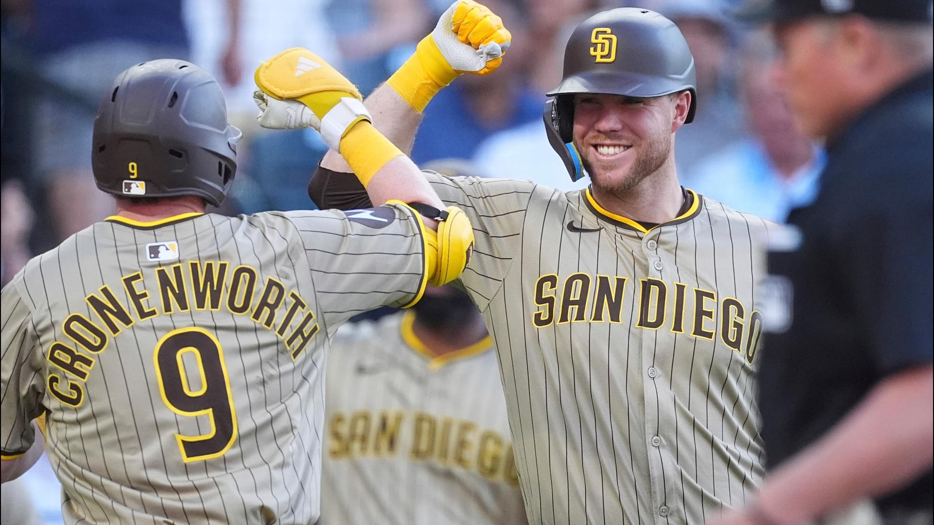 Padres dominate Rockies in record-setting 21-0 victory | cbs8.com