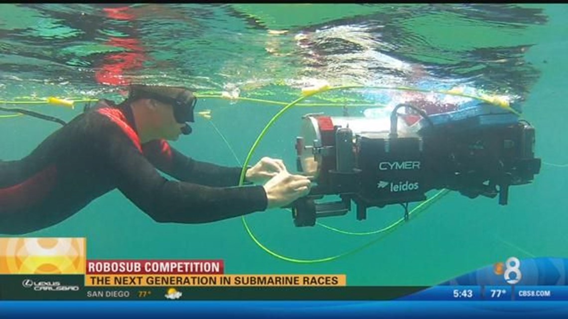 The next generation in submarine races | cbs8.com