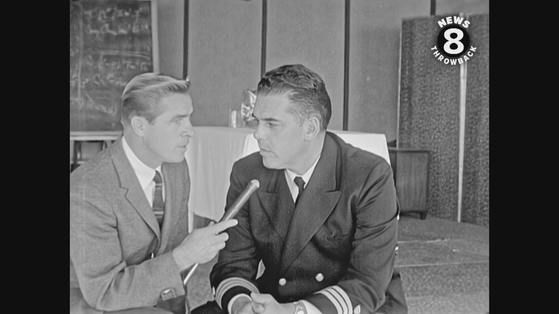 Hall of Fame Cleveland Browns quarterback Otto Graham in San Diego 1960 ...