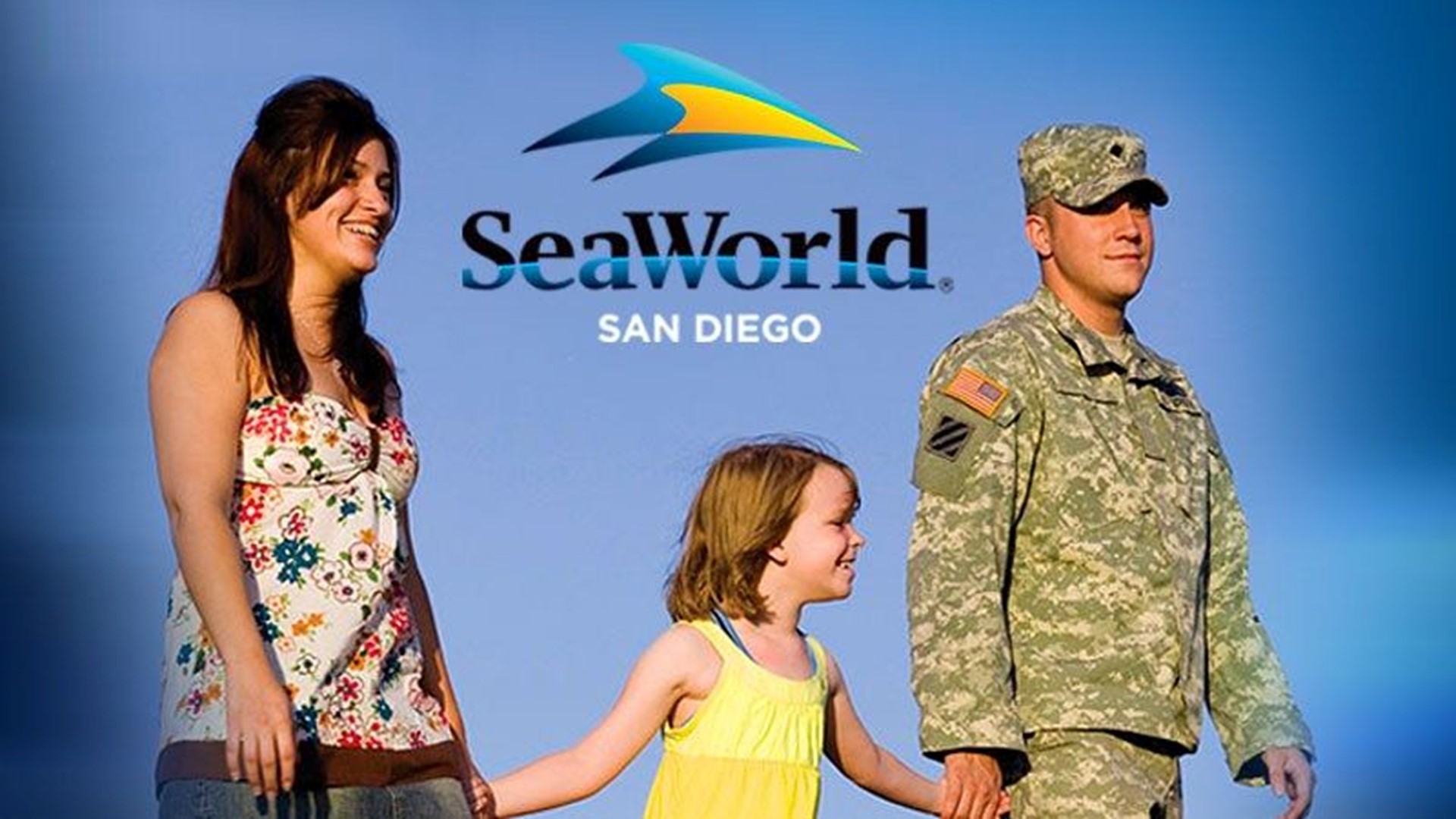 Free admission to SeaWorld for veterans, families through 4th of July ...