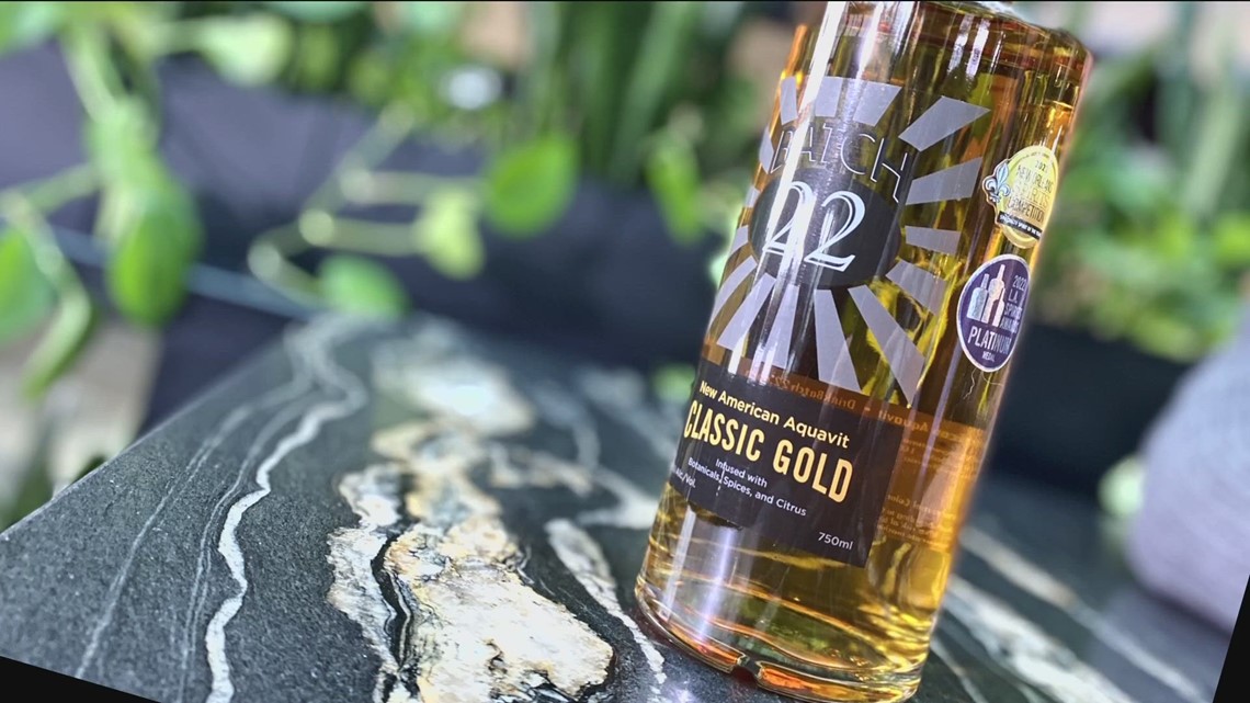 New aquavit 'Batch 22' is Alan Arkin approved | cbs8.com
