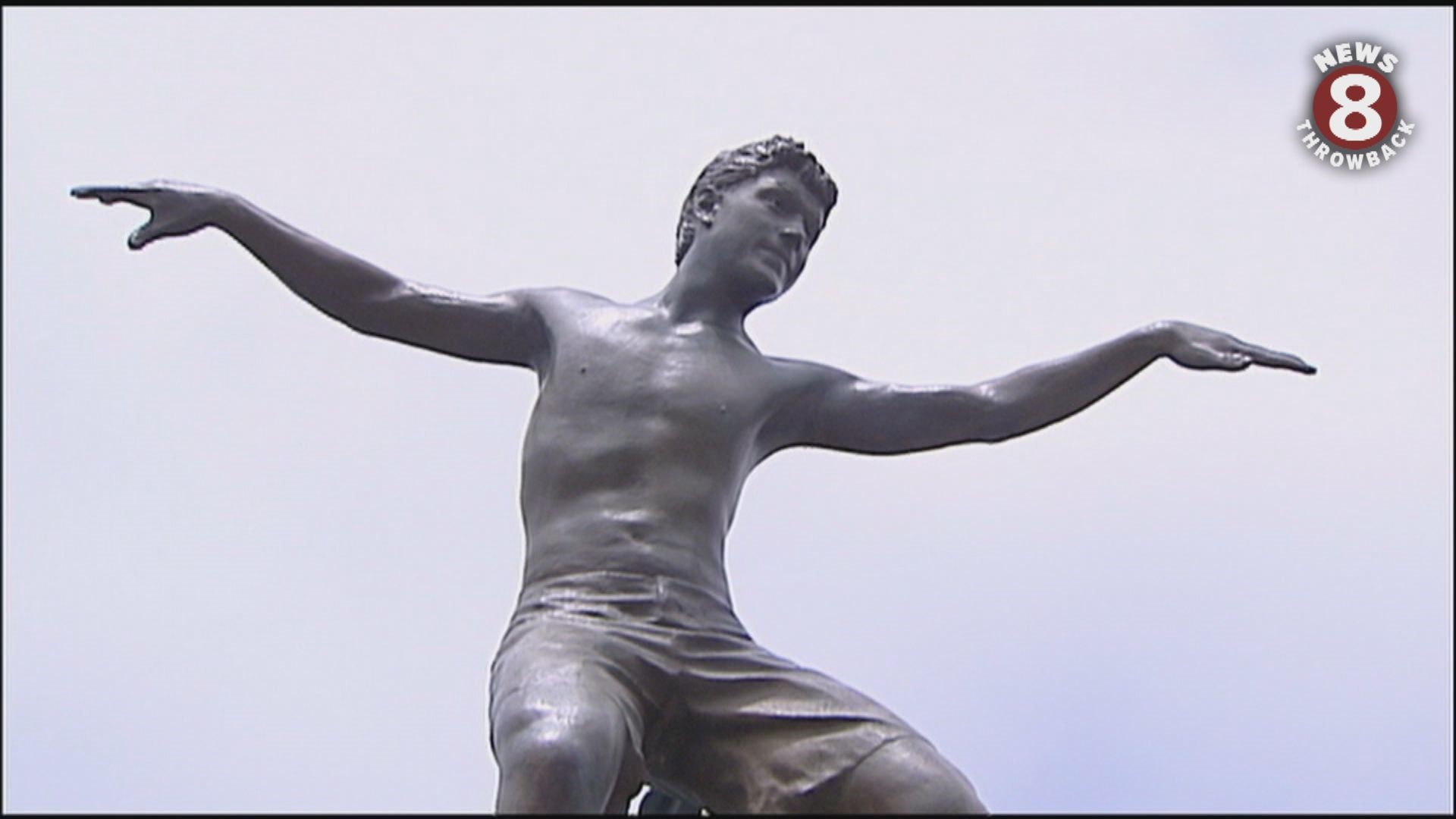 Magic Carpet Ride (Cardiff Kook) sculpture unveiled 2007 | cbs8.com