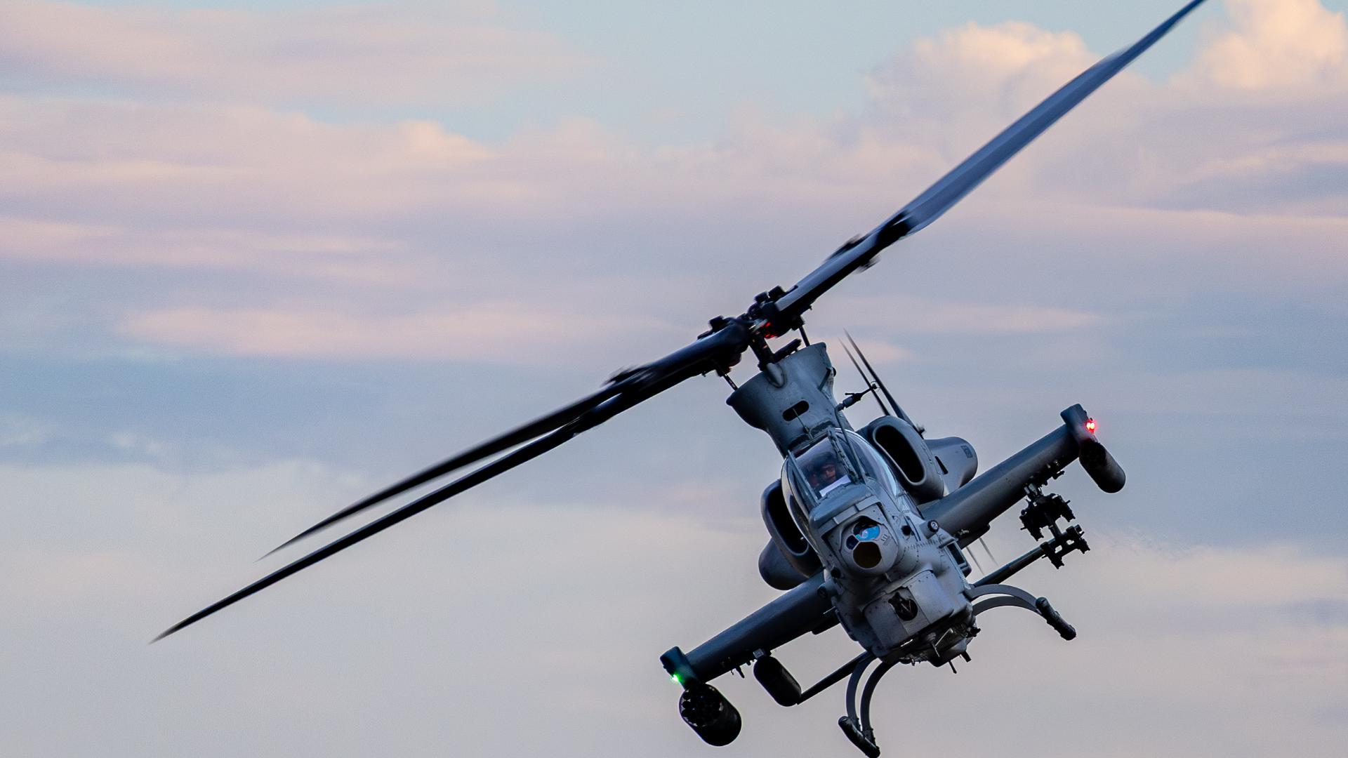 Marine pilot killed in AH-1Z helicopter crash in California | cbs8.com