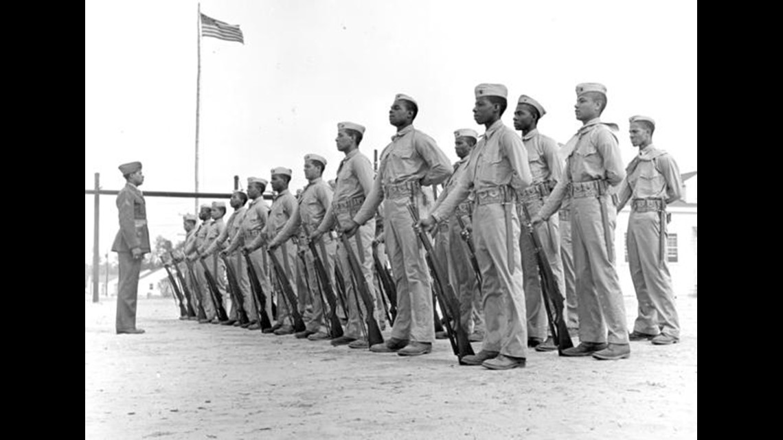 Meet one of the first black men in U.S. Marine Corps that served during ...