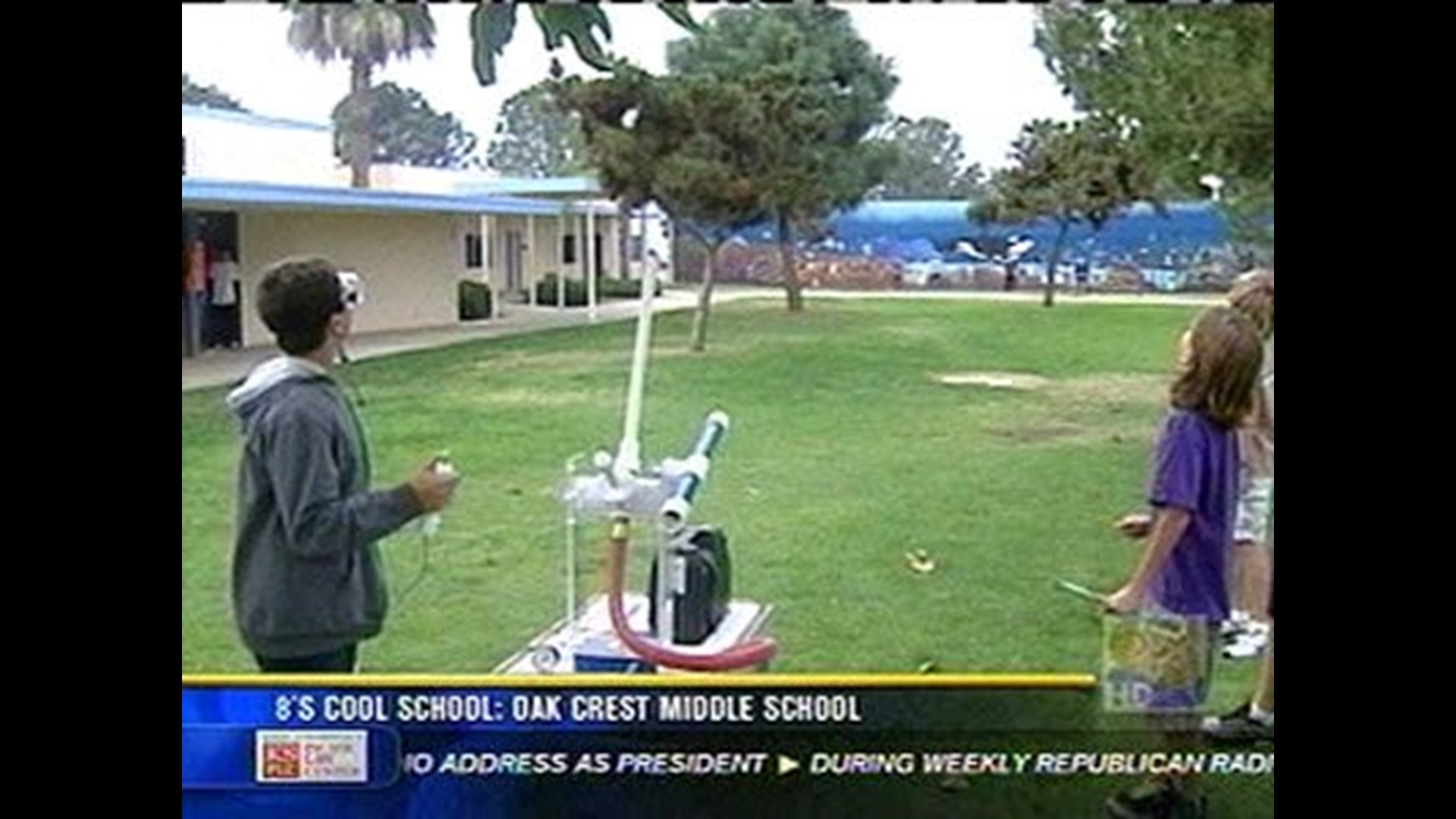8's Cool School: Oak Crest Middle School | cbs8.com