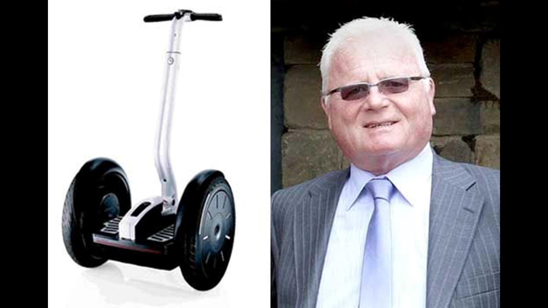 Segway owner dies after falling off river cliff | cbs8.com