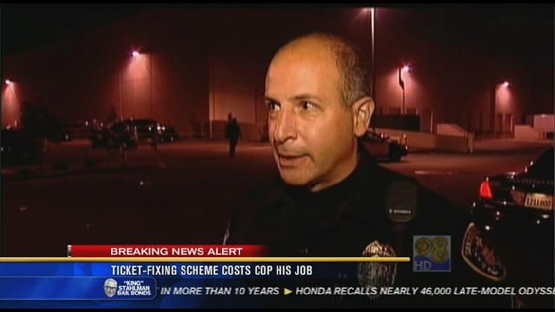 New claims against SDPD officer charged with ticket-fixing | cbs8.com