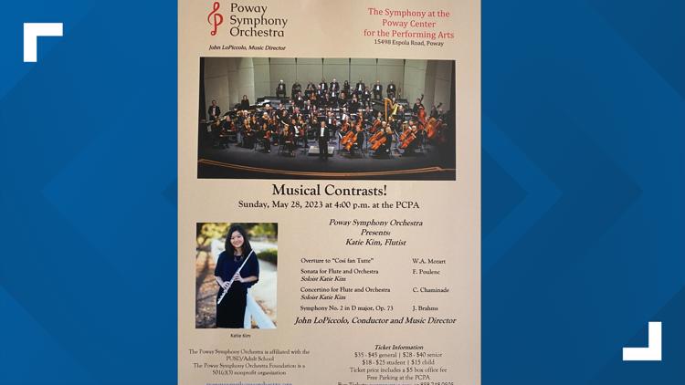 Poway High graduate about to hit the high note of her young career ...