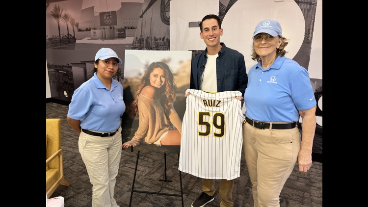 San Diego dealers honor Chelsea Ruiz with Valentine's tribute | cbs8.com
