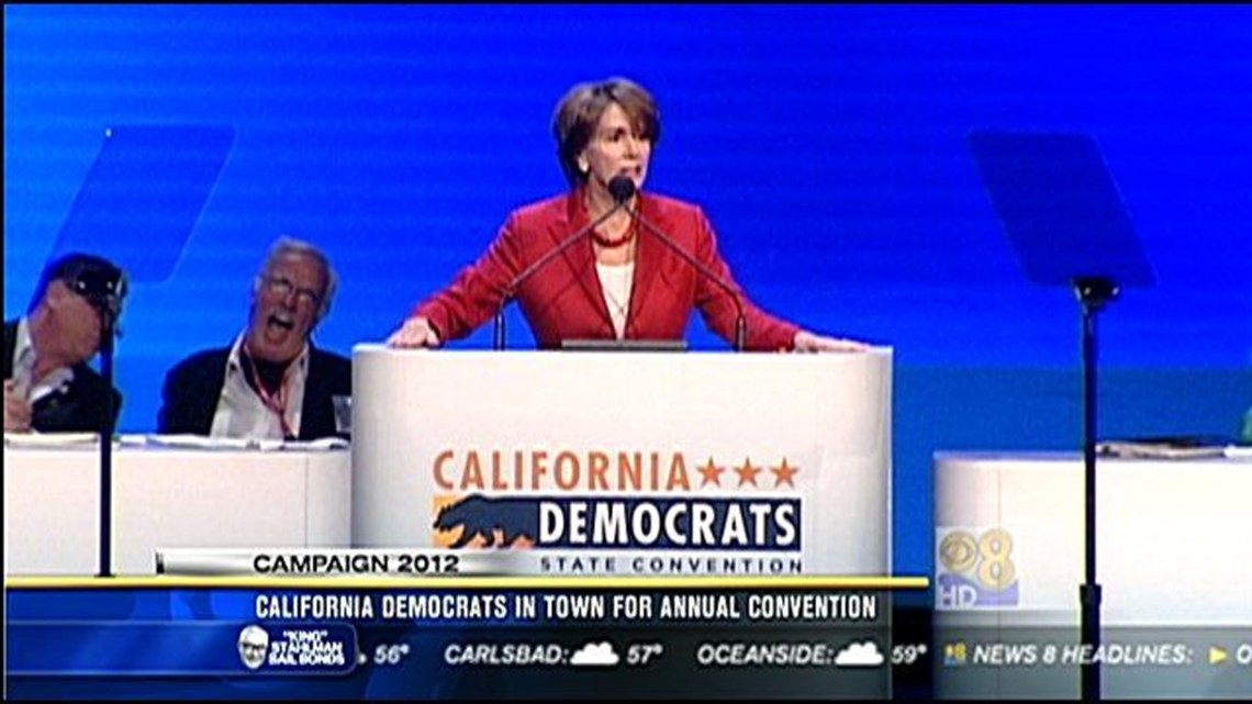 California Democrats in town for annual convention | cbs8.com