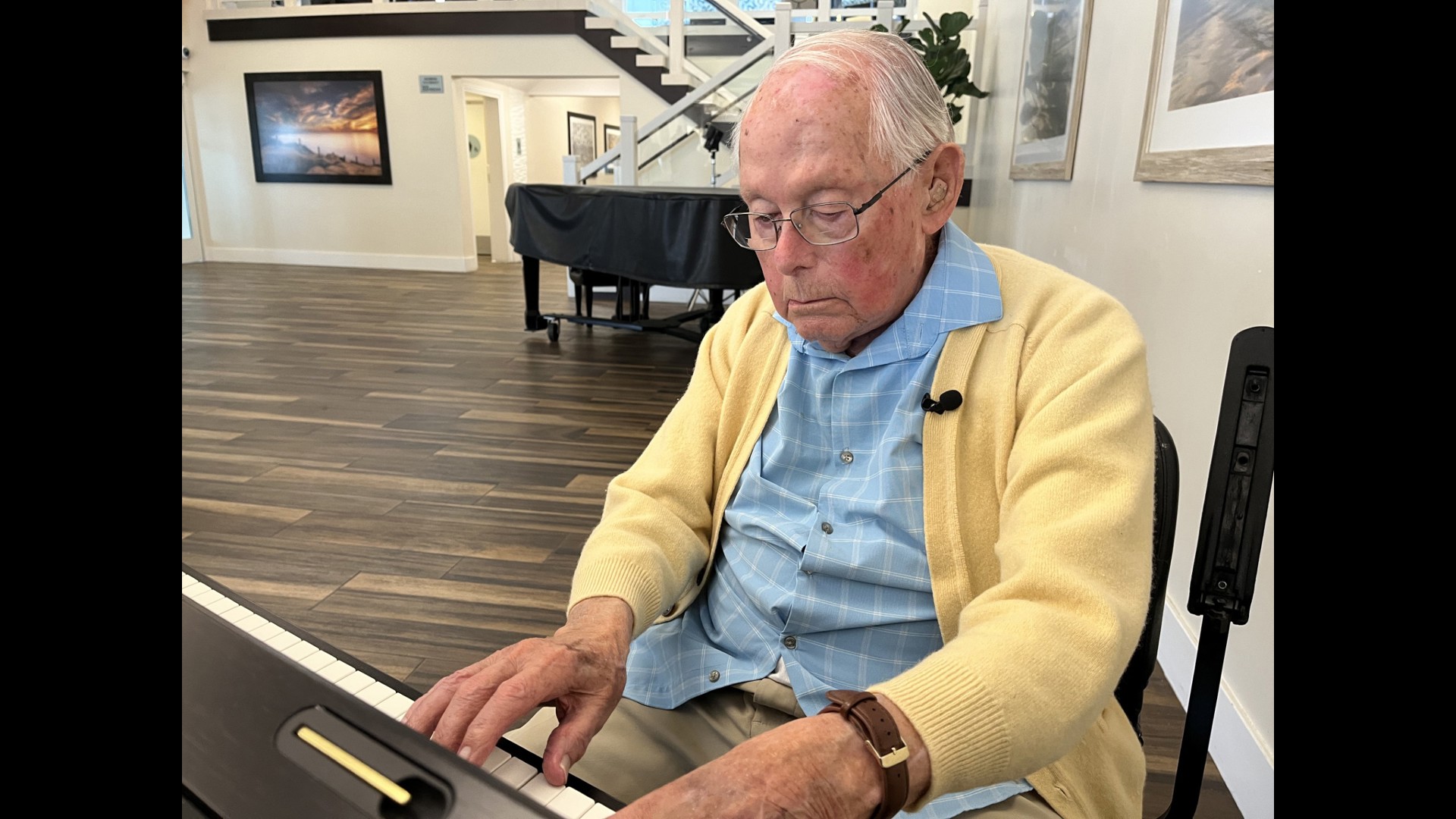 104-year-old Chaplain Jim Jackson continues his journey of kindness ...