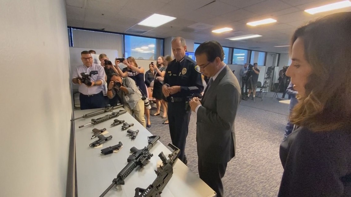 San Diego City Attorney files secret gun violence restraining orders ...