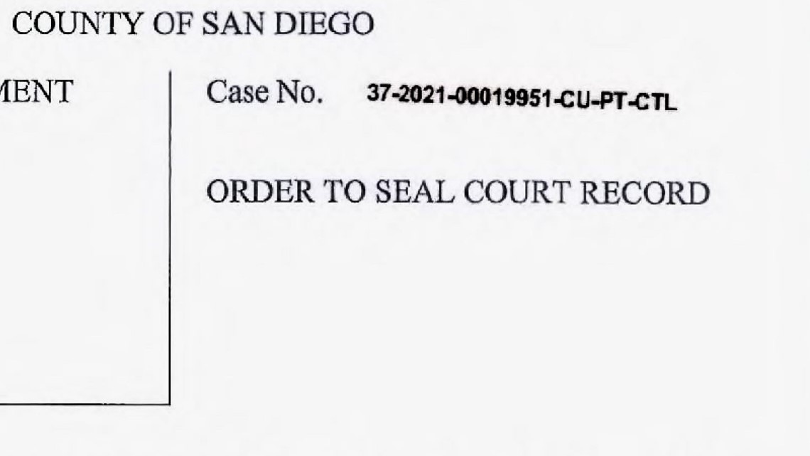 San Diego has 10 sealed gun violence restraining orders, Larry Millete ...