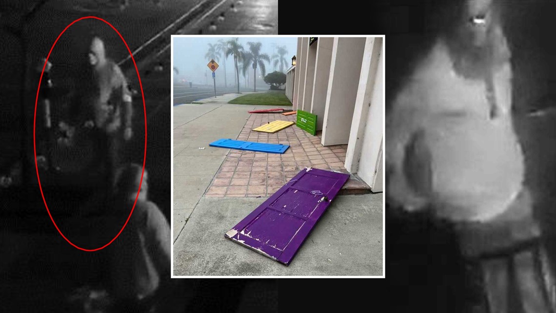 San Diego police seek tips in suspected Hillcrest hate crime vandalism | cbs8.com