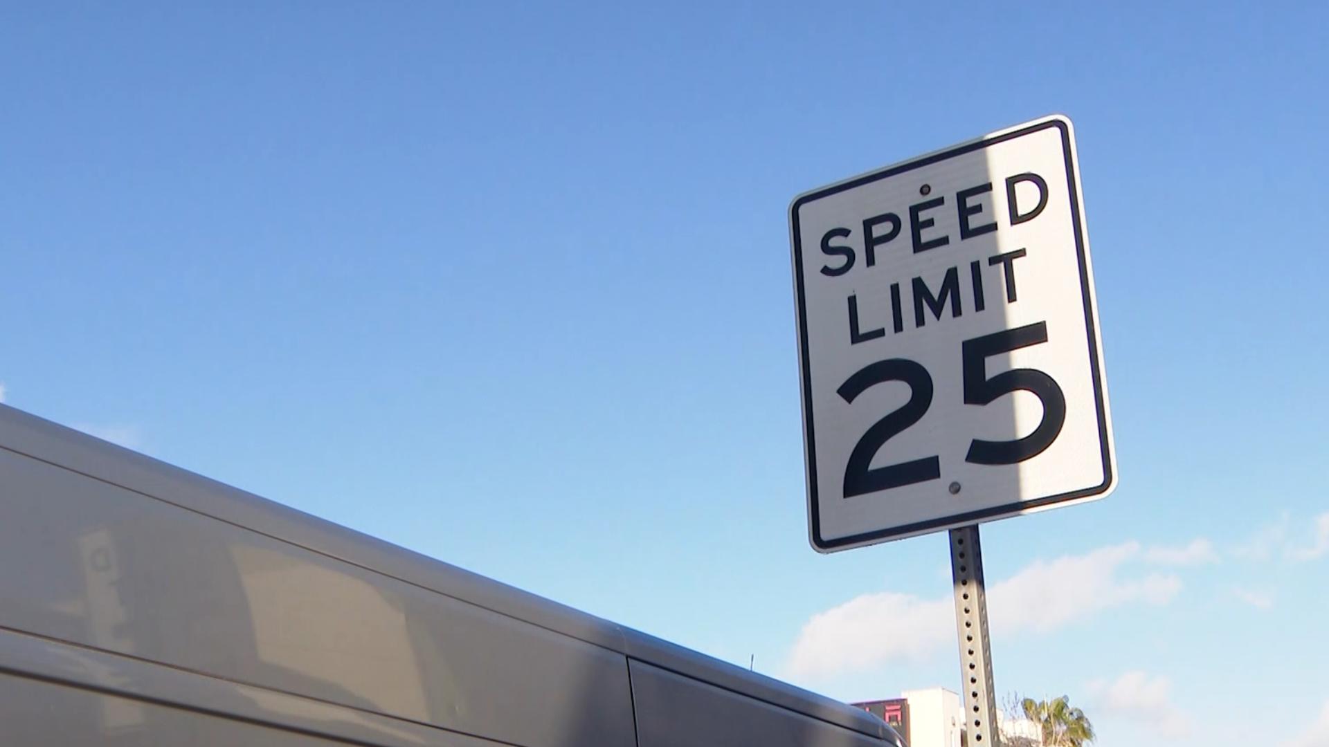 City of San Diego considers reducing speed limits on busy streets ...