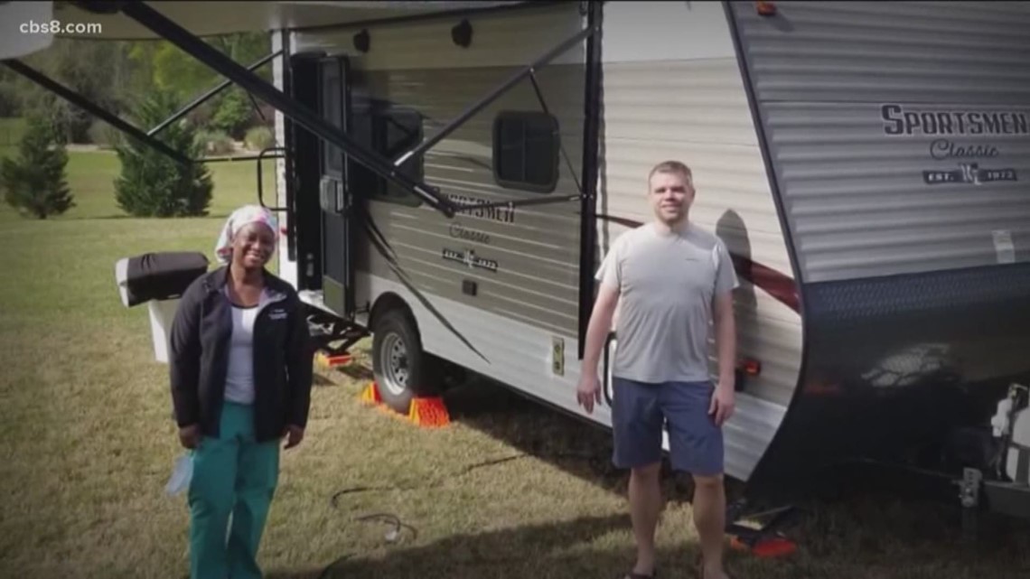 RVs for doctors and healthcare workers in San Diego | cbs8.com