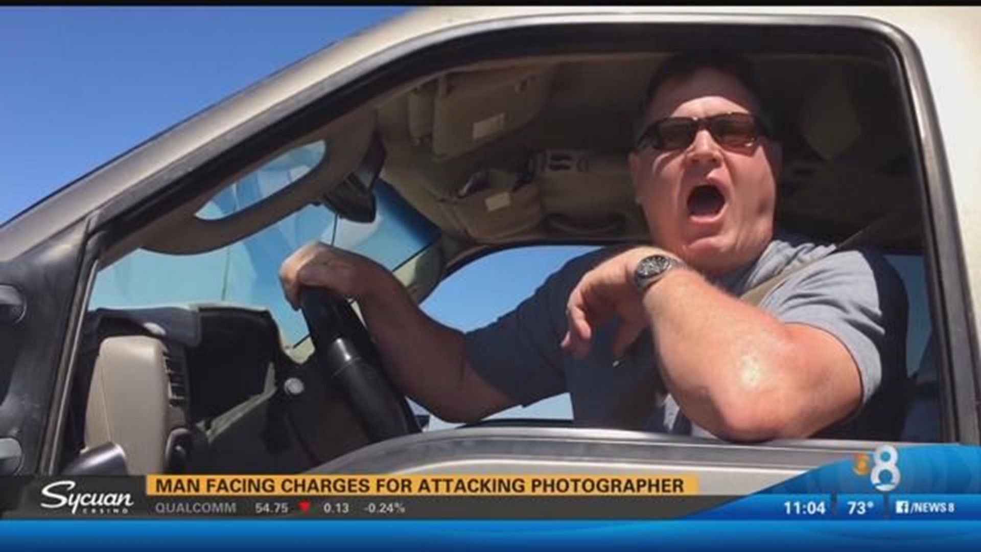 Ramona man caught on video in road rage incident appears in court ...